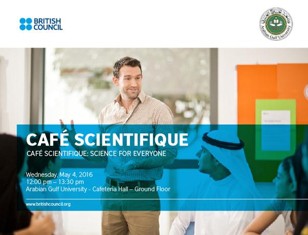 Café Scientifique | British Council