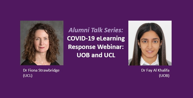 Alumni Talk Series: COVID-19 eLearning Response Webinar with UOB and ...
