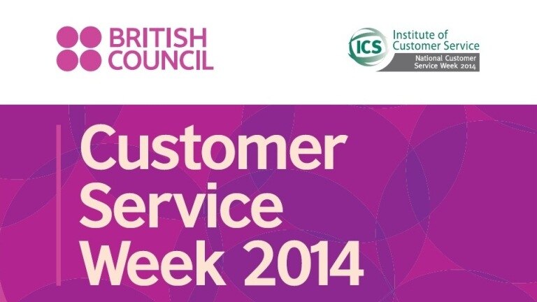 Customer Services Week 2014: Engaged Staff=Engaged Customers | British ...